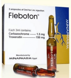 فليبوتون دواعي الاستعمال، الموانع، الجرعات والسعر Fleboton | علاجك