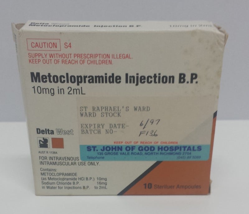 ميتوكلوبراميد دواعي الاستعمال، الموانع، الجرعات والسعر Metoclopramide ...