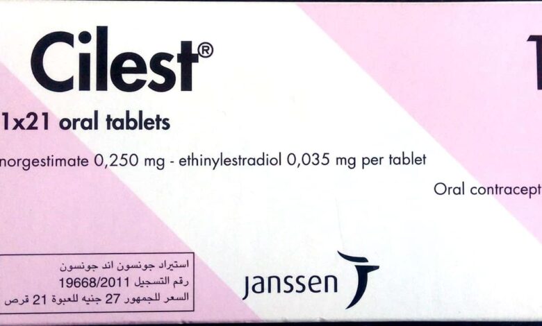 سيليست دواعي الاستعمال، الموانع، الجرعات والسعر Cilest | علاجك