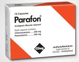 بارافون دواعي الاستعمال، الموانع، الجرعات والسعر Parafon | علاجك