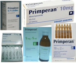 بريمبيران دواعي الاستعمال، الموانع، الجرعات والسعر Primperan | علاجك