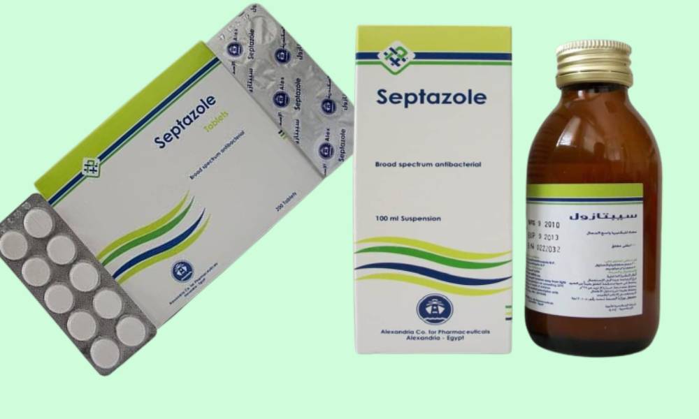 سيبتازول دواعي الاستعمال، الموانع، الجرعات والسعر Septazole | علاجك