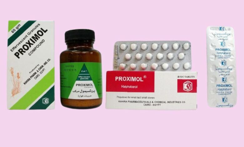 بروكسيمول دواعي الاستعمال، الموانع، الجرعات والسعر Proximol | علاجك